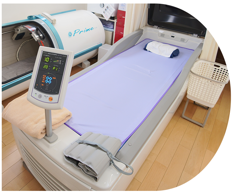 当院の医療機器｜くどう整骨院｜秋田県五城目町の接骨院